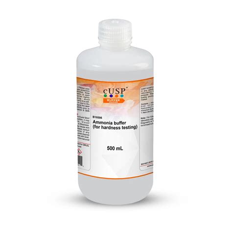 Ammonia Buffer For Hardness Testing B16006 Buffer