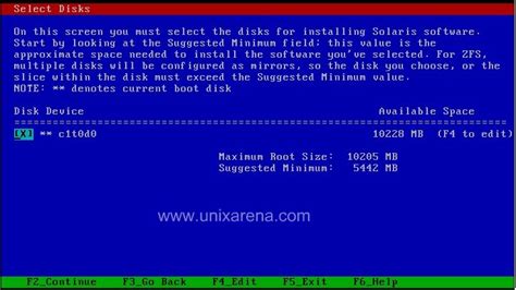 solaris 10 installation on vmware workstation unixarena
