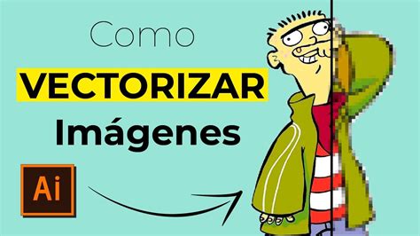 Como VECTORIZAR Una IMAGEN En ADOBE ILLUSTRATOR CC RAPIDO Y FACIL