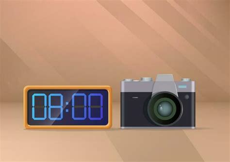Digital Clock Vector Art Icons And Graphics For Free Download