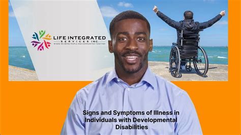 Signs And Symptoms Of Illness In Individuals With Idd Youtube