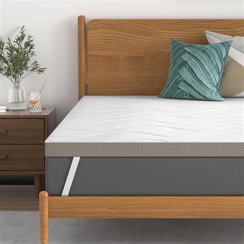 Sleepmax Extra Firm Mattress Topper 4 Inch Twin Size Firm