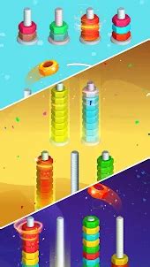 Download Nut Sort Color Puzzle Games On PC Emulator