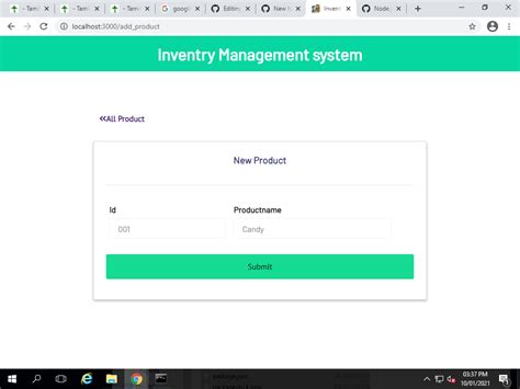 GitHub Sureandhar Inventry Node Js Application To Maintain Your Sales And Purchase Then