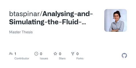 Github Btaspinaranalysing And Simulating The Fluid Structure