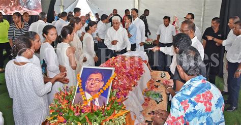 A Tribute To Vinod Patel The Fiji Times