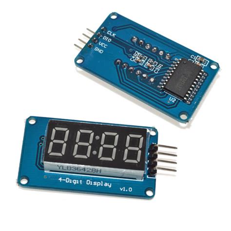 tm1637 led display ozd arduino maker ve iot ÜrÜnlerİ
