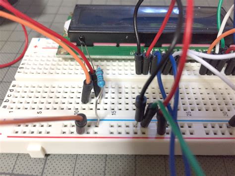Arduino入門LCD ディスプレイ液晶表示器で温度を表示する Men of Lettersメンオブレターズ 論理的思考 業務改善 プログラミング