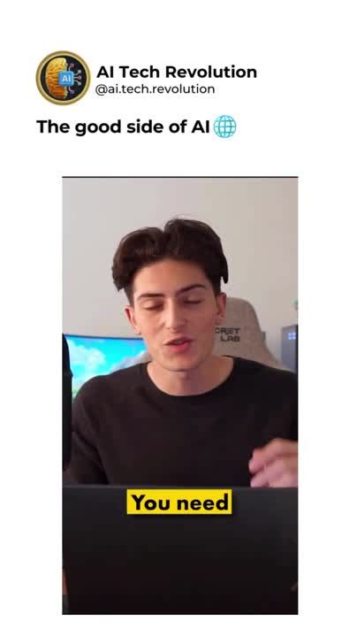 Video Aitechrevolution On Linkedin Ai Chatgpt Aiart Web3 Wealth Financialfreedom