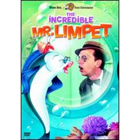 Pre Owned The Incredible Mr Limpet Wspands Dvd 0085392278527