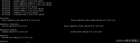 Linux 安装mysql保姆级教程rpm Qa Grep Mysql Csdn博客 Linux 安装mysql保姆级教程rpm Qa Grep Mysql Csdn博客