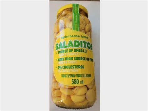 Saladitos Beans Recalled Due To Possible Botulism Risk