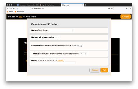 Ephemeral Amazon Eks Clusters The Simple Way Raws