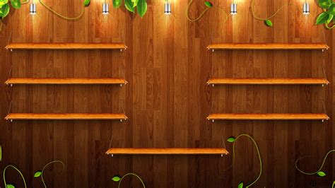 Empty Bookshelf Wallpapers Wallpaper Cave