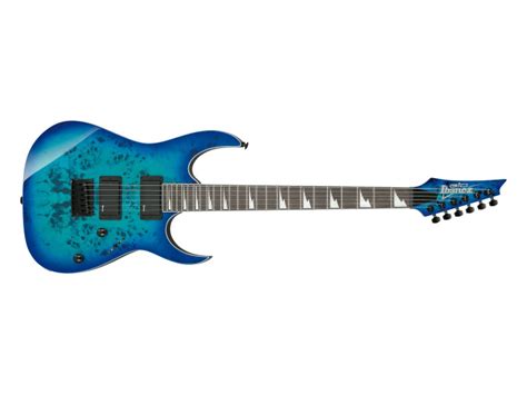 Ibanez GRGR221PA-AQB Aqua Burst