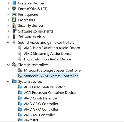 Amd Drivers Make My M2 Nvme Ssd Not Be Detected By Amd Community