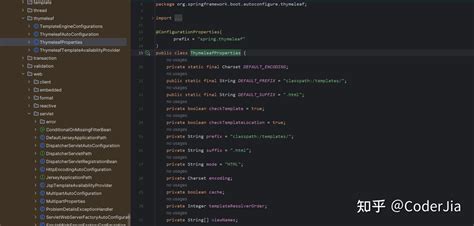 springboot3学习笔记 集成thymeleaf 知乎
