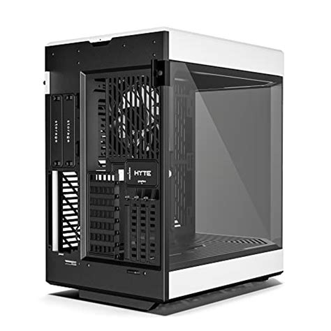 Hyte Y60 Modern Aesthetic Dual Chamber Panoramic Tempered Glass Mid