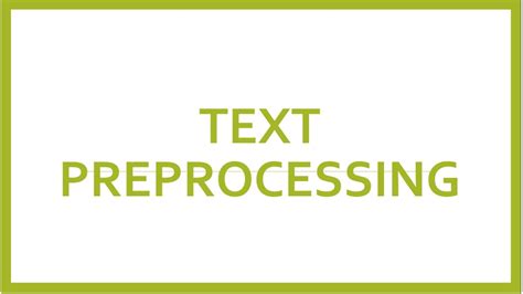 From Raw To Refined A Deep Dive Into Text Preprocessing For Nlp Youtube