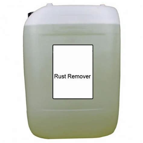 Rust Remover Pack Size 50 Liter At 170 Litre In Morbi ID 18442690855