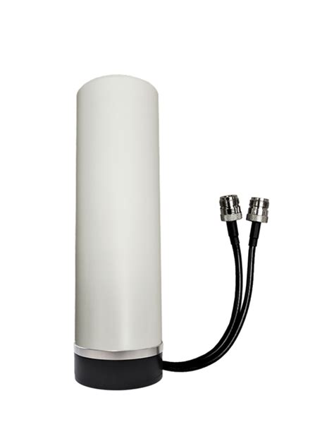 M19b 2 Lead Antenna 2 X Cellular N Female Sma Male