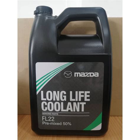 Mazda Genuine Long Life Coolant Fl22 Green Color Pre Mixed 50 Shopee Malaysia