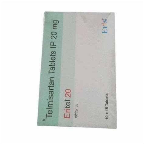 Eritel 20 Tablets At ₹ 54stripe In Vadodara Id 2852301854848