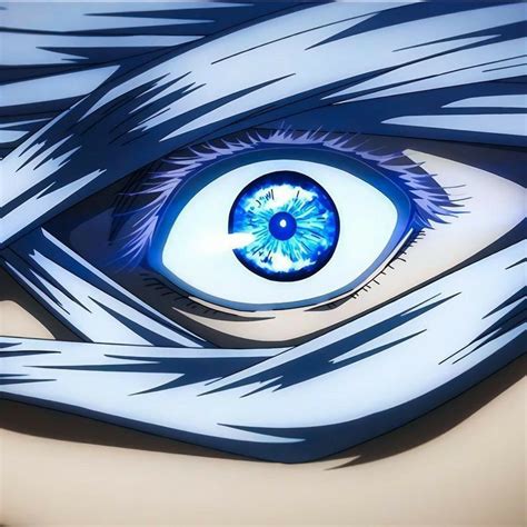 Satoru Gojo Eye Anime Augen Anime Hintergrundbilder Anime Malen