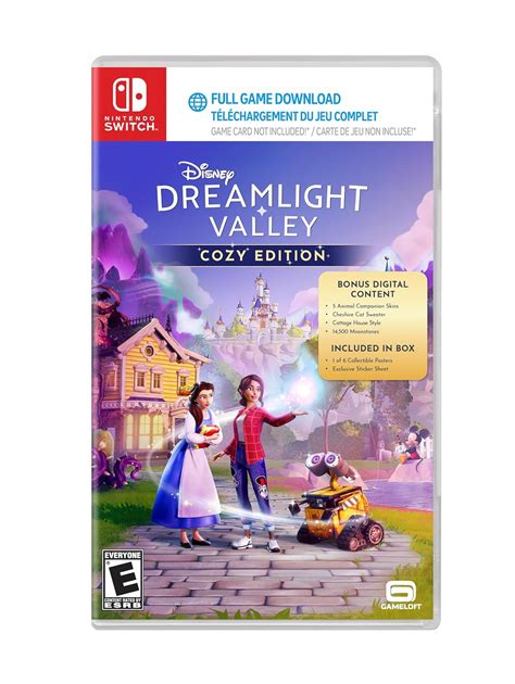 Disney Dreamlight Valley Cozy Edition Cib Video Games