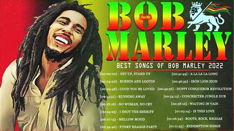 Bob Marley Greatest Hits Reggae Songs 2023 📀 Bob Marley Full Playlist