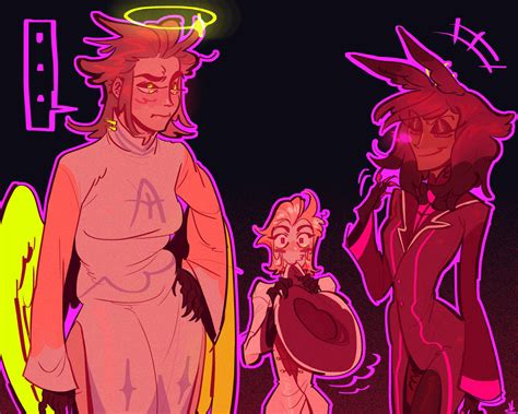 Adam X Lucifer X Alastor Fem By Vaniassrr On Deviantart