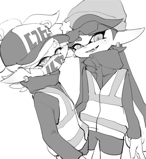 Agent Callie And Marie Splatoon Drawn By Maki Chaa Danbooru