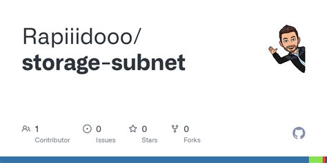 Github Rapiiidooostorage Subnet