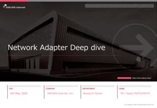Network Adapter Deep Dive PDF