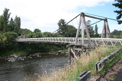 Waitara River Bridge Huirangi 1926 27