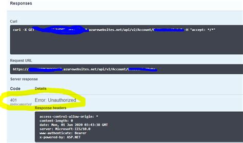 C Passing Jwt Token In Header From Swagger Ui As Bearer Token Not