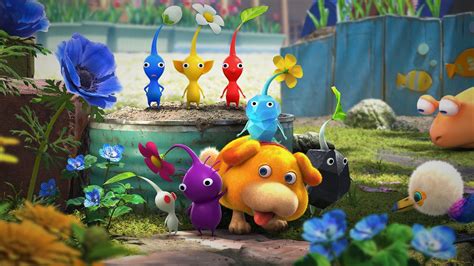 Pikmin 4 Review Collective Might