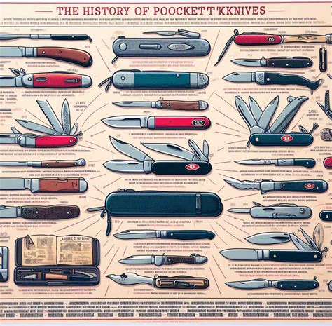 The Evolution Of Pocket Knives From Ancient Origins