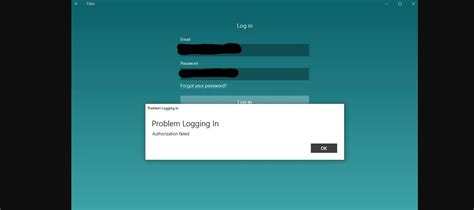 Anyone Figured Out How To Fix This Win 10 App No Longer Allowing Log In R Fitbit