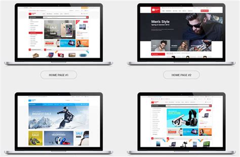Best Free Responsive PrestaShop Themes FreshDesignweb