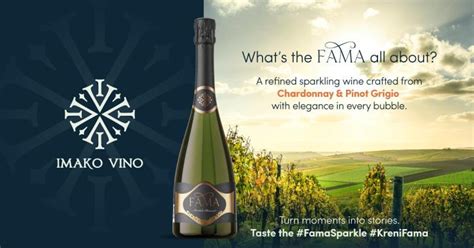Имако Вино ја претставува FАМА ново македонско пенливо вино Opserver Mk