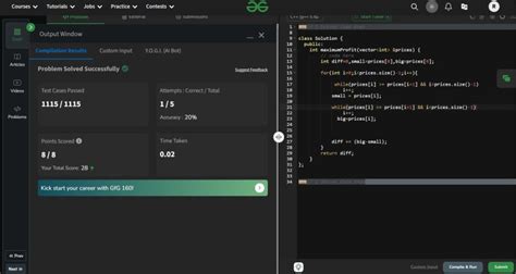 Rohit Singh On Linkedin Codingchallenge Dsa Problemsolving