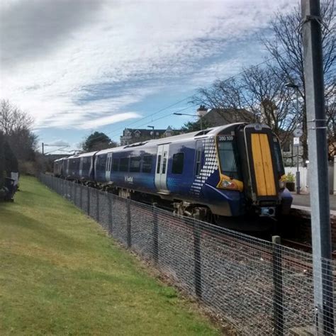 North Berwick Railway Station Nbw 174 Visitors