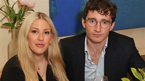 Ellie Goulding And Caspar Jopling Happier Times