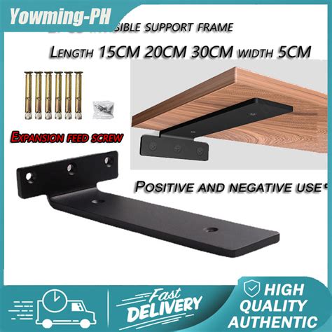 （buy 1 Take 1 ） Steel Heavy Duty Concealed Floating Wall Bracket Front