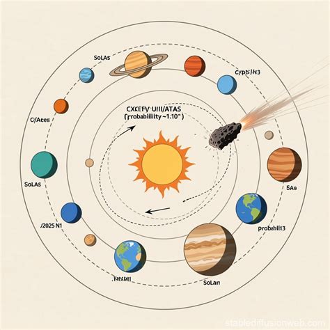 Scientific Top Down Diagram Of The Solar System Show All Planets