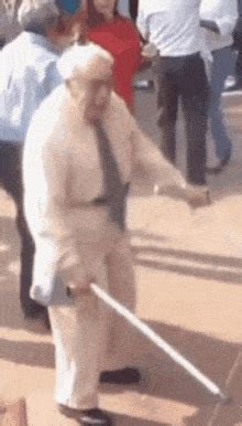 Old Man With Cane S Tenor