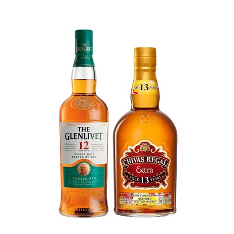 Buy Glenlivet 12 Yo 100cl And Glenlivet Triple Cask Matured 100cl Tcm 1