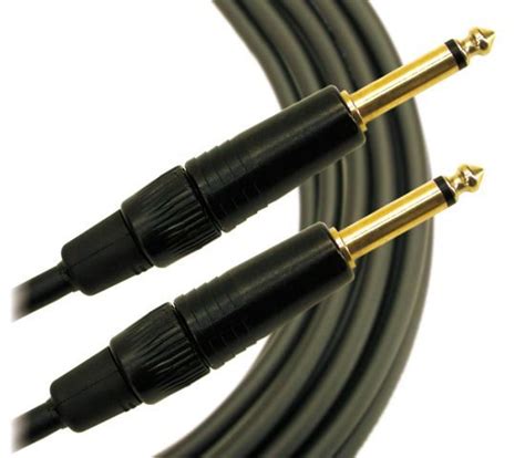 Speaker Cable Vs Instrument Cable