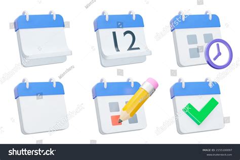 12 130 Date Icon Transparent Images Stock Photos Vectors Shutterstock